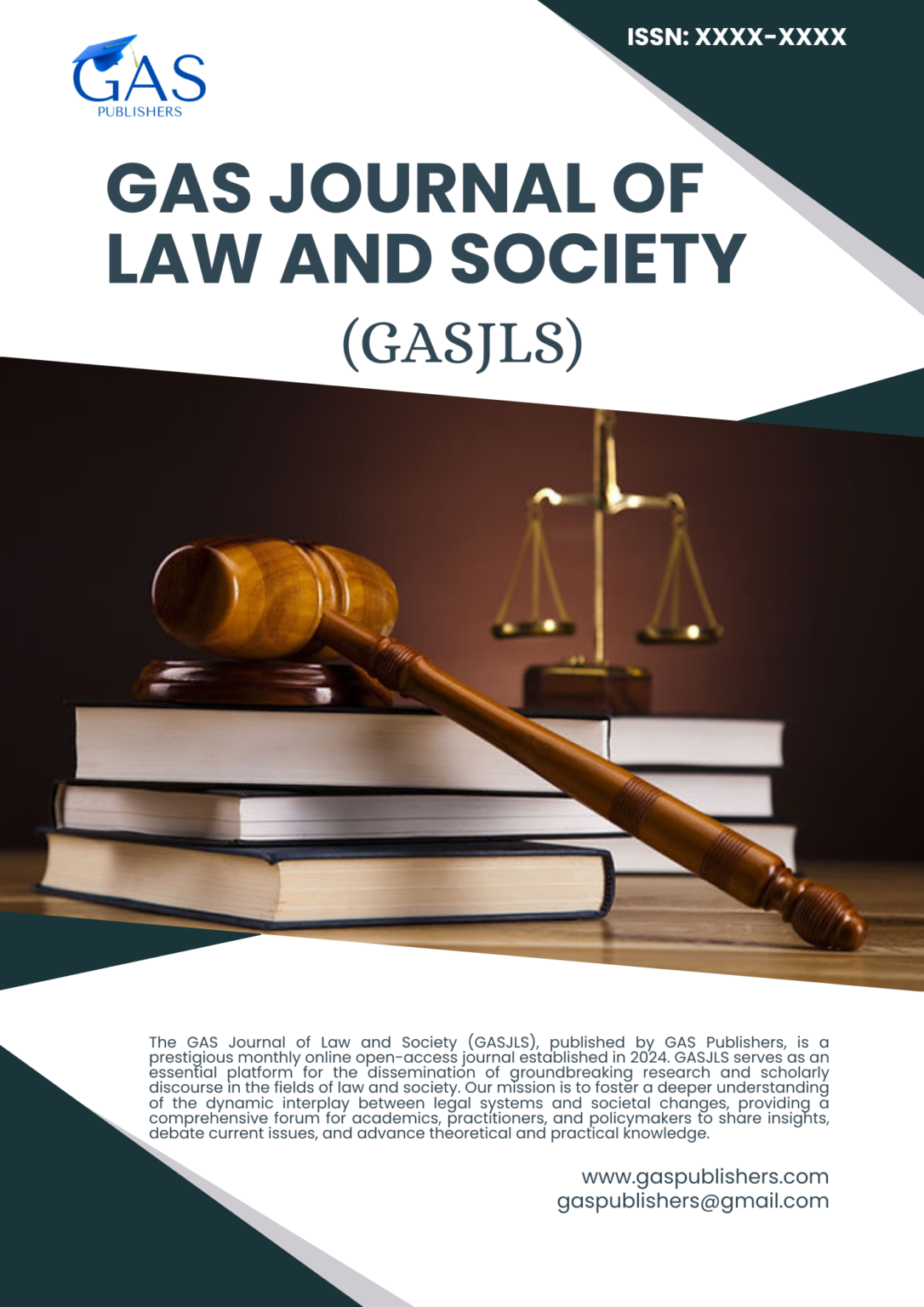 GAS Journal of Law and Society (GASJLS) - GAS PUBLISHERS